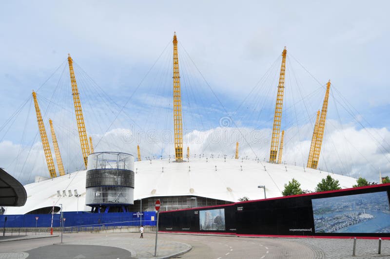 The O2 Arena editorial stock image. Image of britain - 15747959