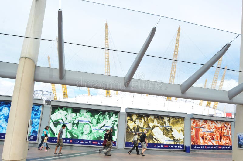 The O2 Arena editorial photography. Image of millennium - 15747982