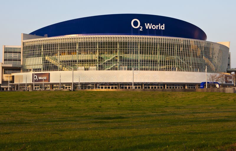 O2 arena in Berlin editorial photography. Image of modern - 18649432