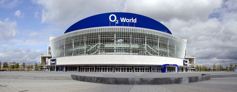 O2 world berlin editorial photo. Image of modern, event - 18152871