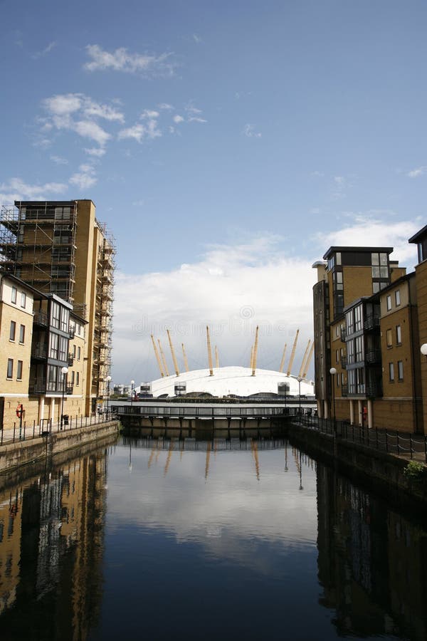 O2 Arena - Millenium Dome editorial image. Image of capital - 21003650