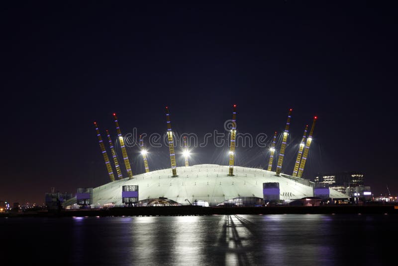 O2 Arena - Millenium Dome editorial stock image. Image of capital ...