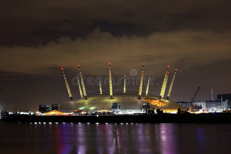 O2 Arena - Millenium Dome editorial stock image. Image of greater ...