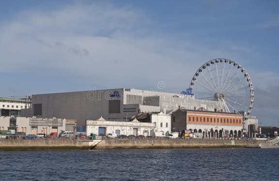 The O2 in Dublin editorial stock image. Image of village - 18501129