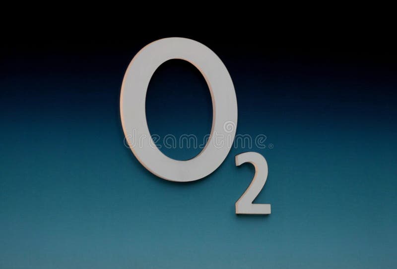 O2 Logo editorial stock photo. Image of phone, telecommunications ...
