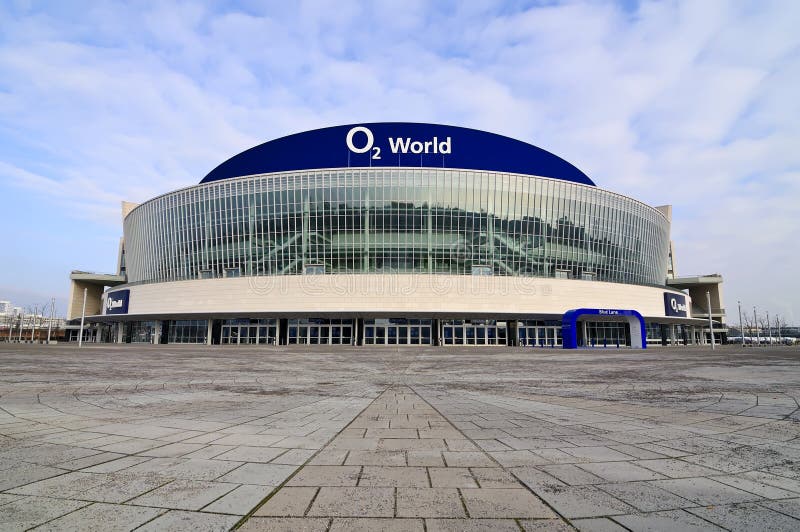 O2 world berlin editorial photo. Image of modern, event - 18152871