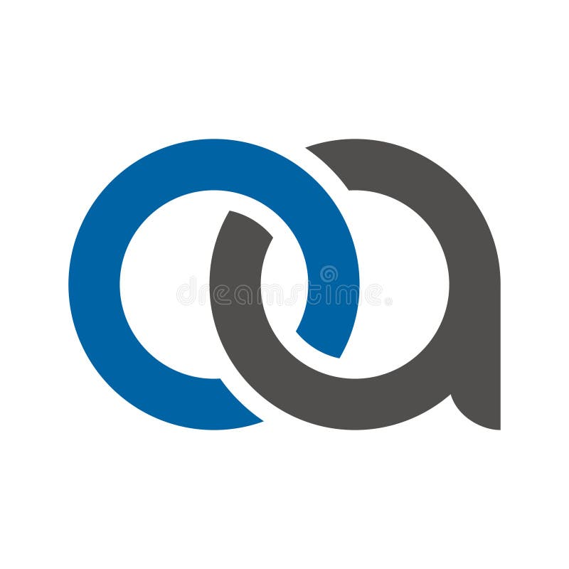 Letter Ao Emblem Template Stock Illustrations – 495 Letter Ao Emblem ...