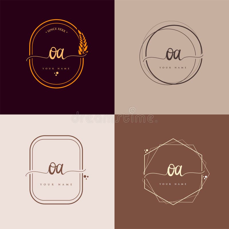 Oa Handwriting Stock Illustrations – 169 Oa Handwriting Stock ...