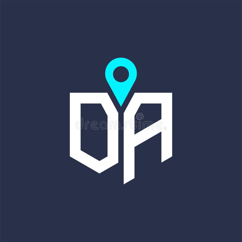 OA Location Logo Design for Recruitment and Navigation - Letter OA Logo ...