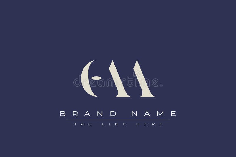 OAA Abstract Letter Logo Design Stock Vector - Illustration of modern ...