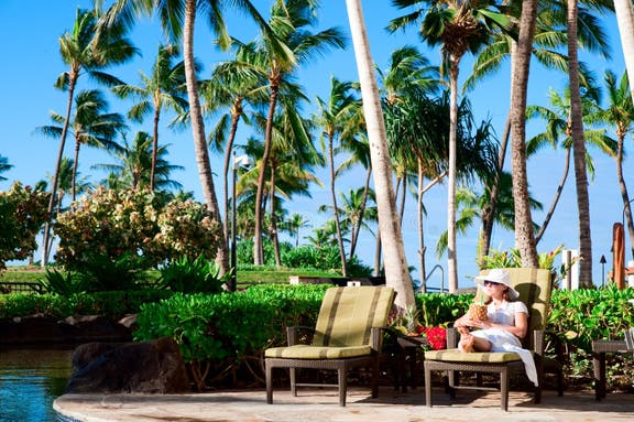 Oahu, Hawaii stock image. Image of travel, marriott, pool - 13426617