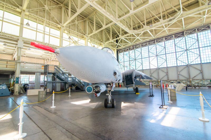 Oahu Hawaii Aircraft Memorial Museum Editorial Image - Image of ...