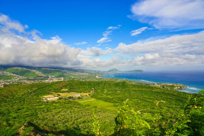 Oahu Island, Hawaii, USA stock image. Image of panorama - 101717895