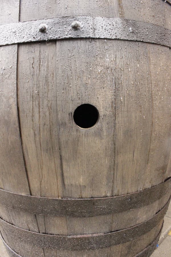 Oak barrels outside stock photo. Image of pyramid, color - 88849956