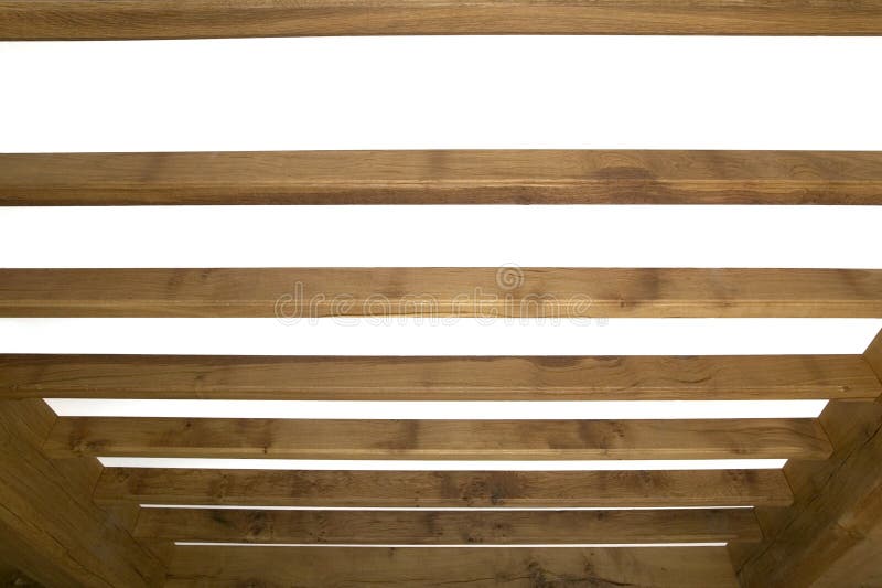 Oak beams stock photo. Image of plaster, wood, roof, texture - 2138674