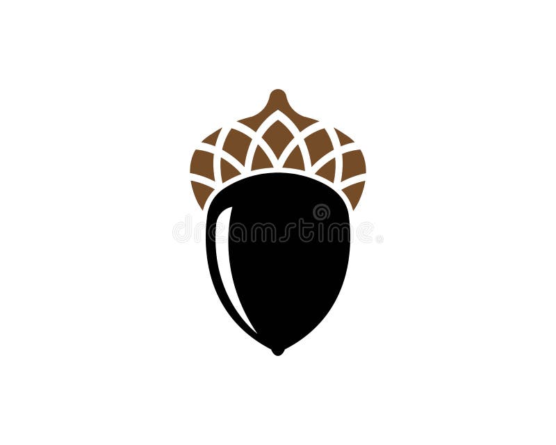Oak Branch Vector Illustration Template Stock Vector - Illustration of ...