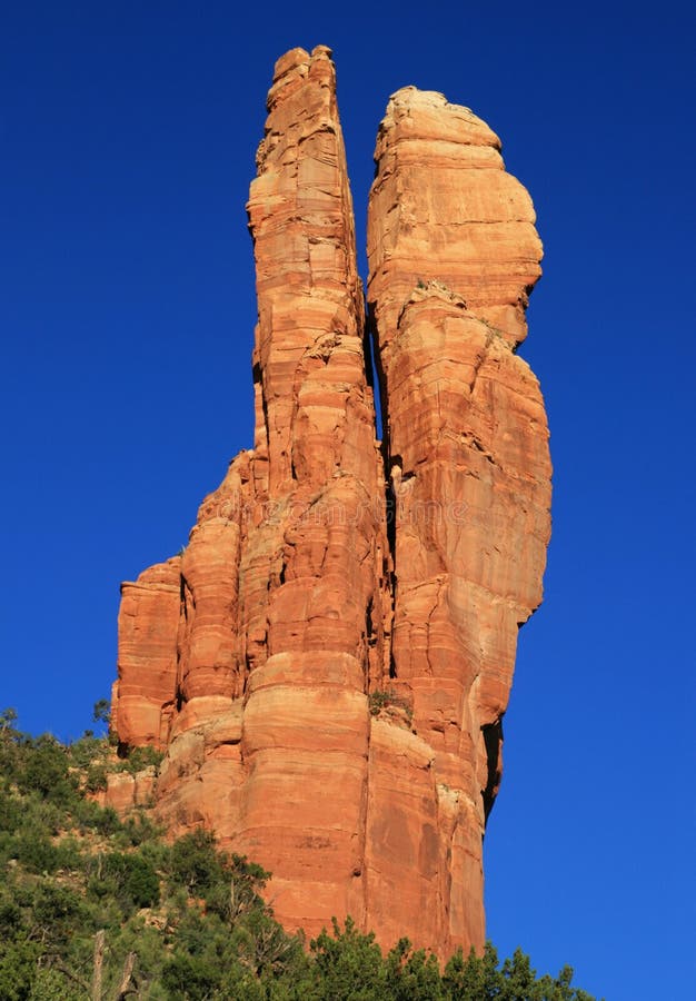 Oak Creek Spire stock photo. Image of natural, spire - 14403360