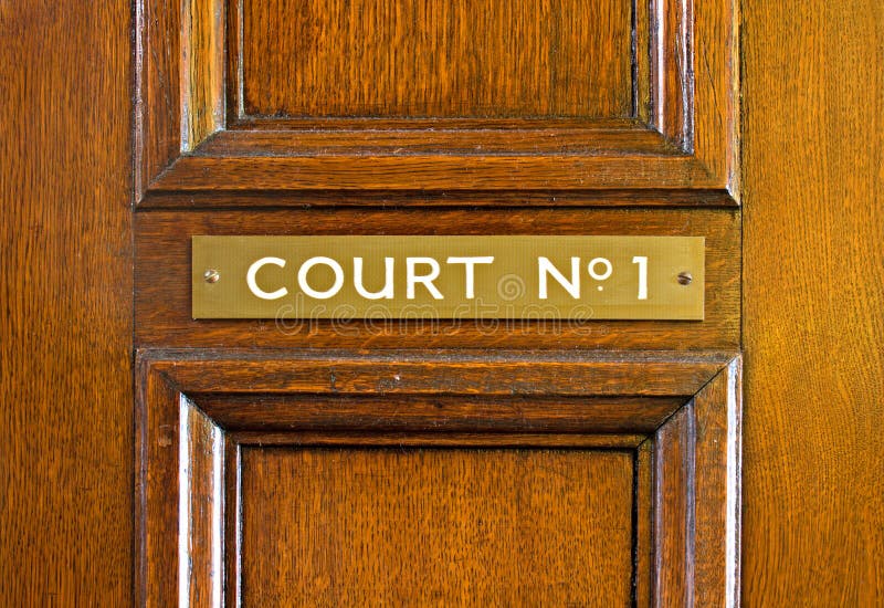 Court House entrance sign stock image. Image of power - 25321161
