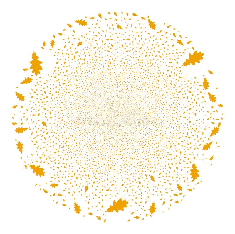 Oak Leaf Cluster Stock Illustrations – 370 Oak Leaf Cluster Stock ...