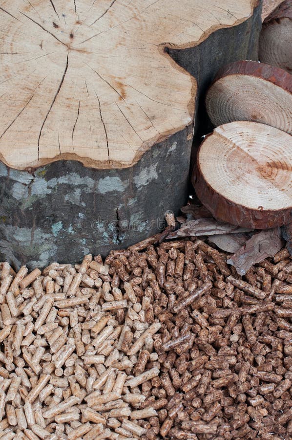 Different kind of pellets stock photo. Image of energy - 104357222