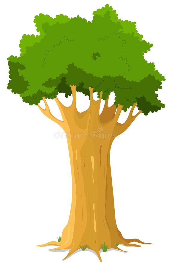 Oak Tree Cartoon Stock Illustrations – 28,299 Oak Tree Cartoon Stock ...
