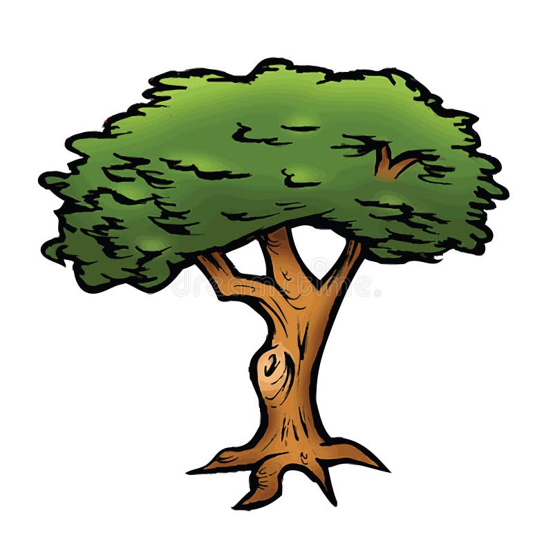 Cartoon Oak Tree Stock Illustrations – 28,023 Cartoon Oak Tree Stock ...