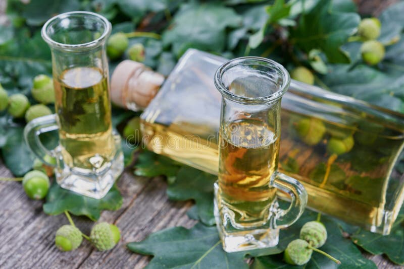 Oak tree alcohol stock photo. Image of bunch, alcoholic - 79071744