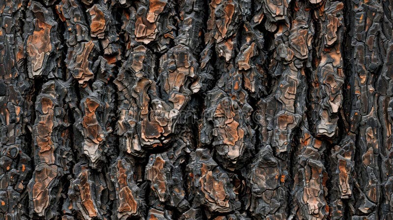 Oak Tree Bark with a High-fidelity, High-resolution Seamless Pattern ...