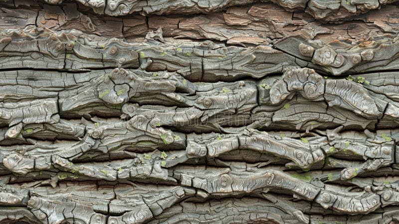 Oak Tree Bark with a High-fidelity, High-resolution Seamless Pattern ...