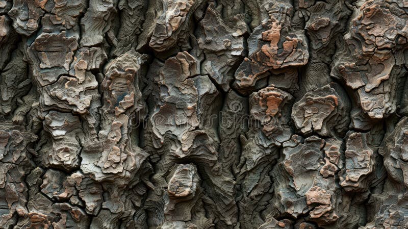 Oak Tree Bark with a High-fidelity, High-resolution Seamless Pattern ...