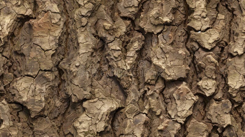 Oak Tree Bark with a High-fidelity, High-resolution Seamless Pattern ...