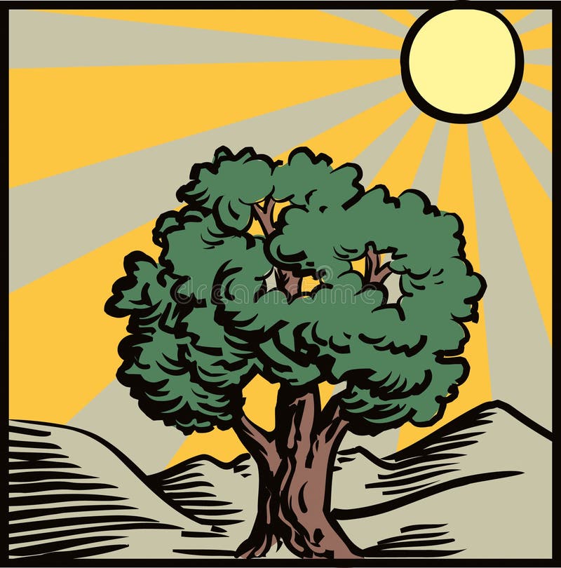 Oak Tree Frame Stock Illustrations – 14,503 Oak Tree Frame Stock ...