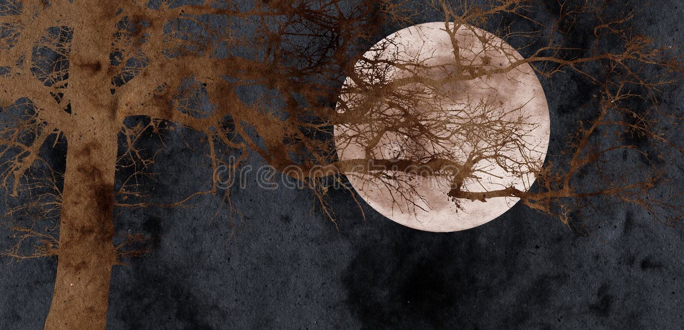 Oak Moon Stock Illustrations – 670 Oak Moon Stock Illustrations ...
