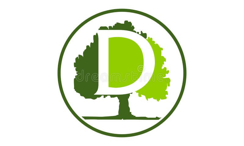 D Tree Logo Stock Illustrations – 668 D Tree Logo Stock Illustrations ...