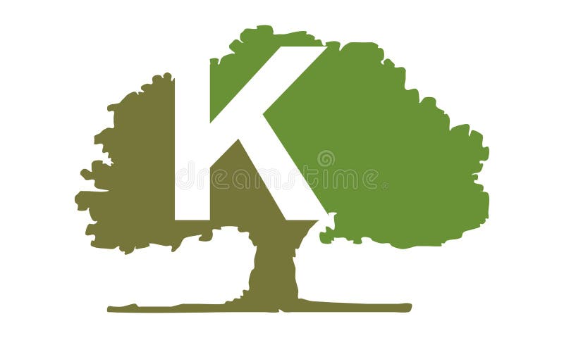 K Letter Tree Stock Illustrations – 581 K Letter Tree Stock ...