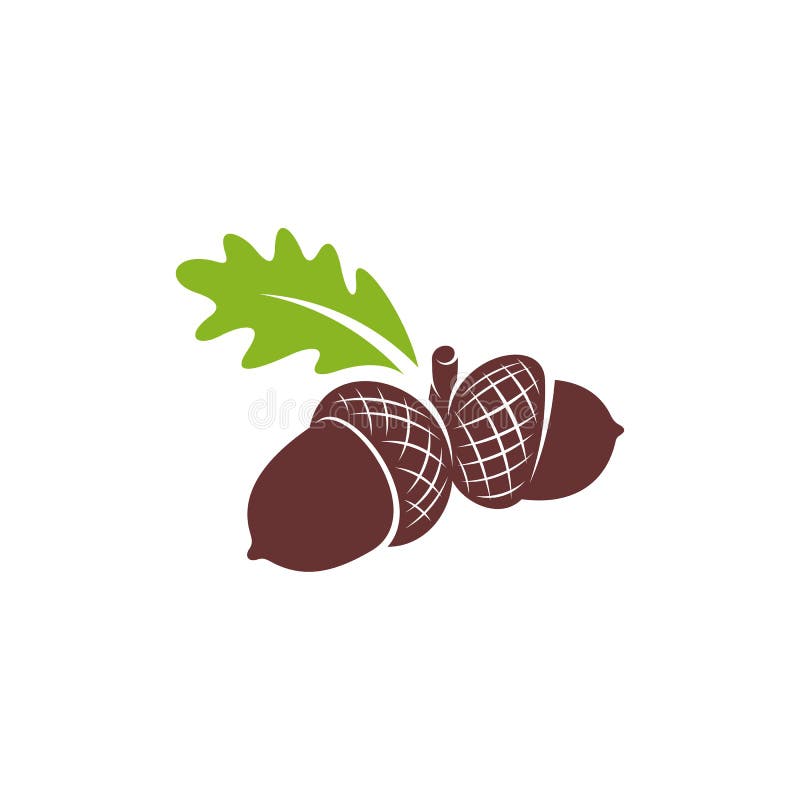 Oak Tree Logo Design Vector Illustration, Creative Oak Tree Logo Design ...