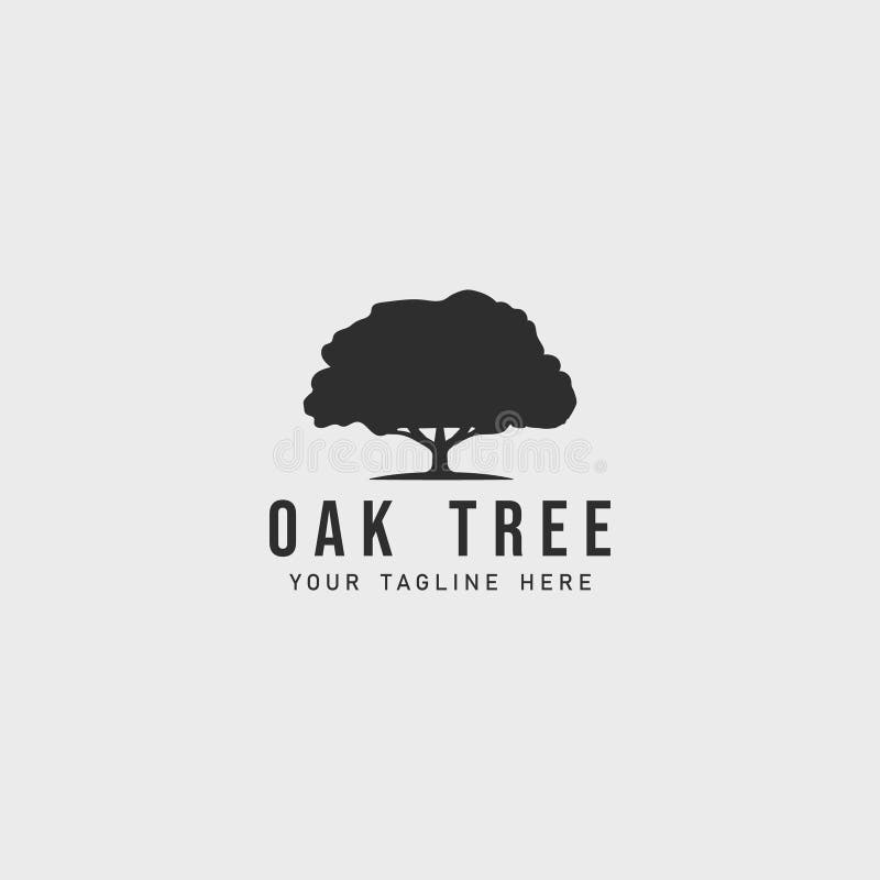 Oak Tree Logo Stock Illustrations – 24,086 Oak Tree Logo Stock ...