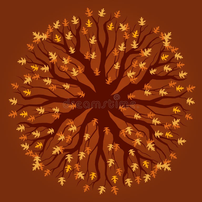 Decorative Oak Tree Stock Illustrations – 32,680 Decorative Oak Tree ...