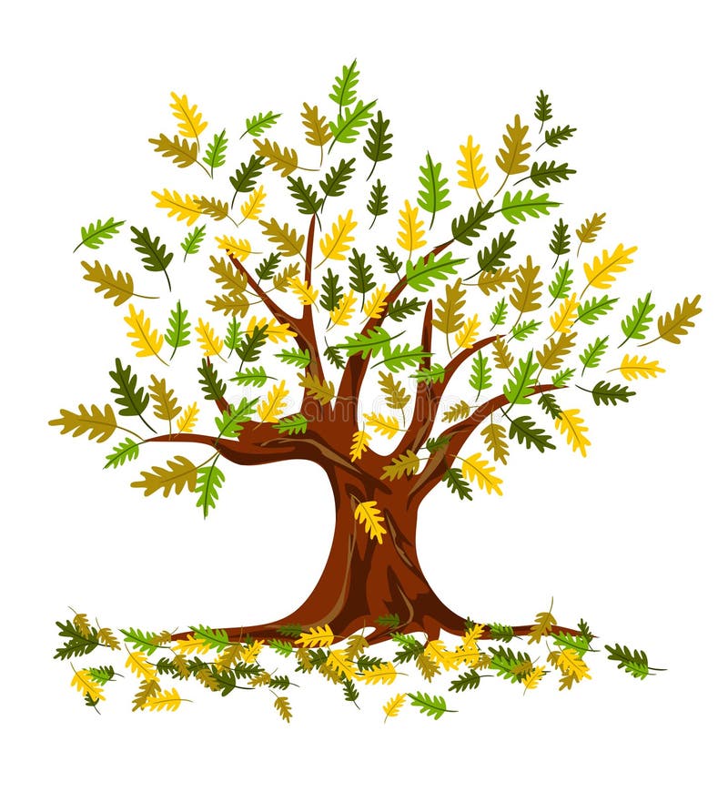 Oak Leaf Clip Art Stock Illustrations – 2,316 Oak Leaf Clip Art Stock ...