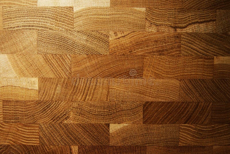 Oak Wood Butcher Board. Background Texture Stock Image - Image of ...