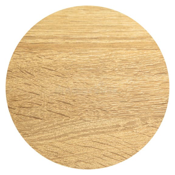 Oak Wood, Can Be Used As Background, Round Wood Grain Texture Stock ...