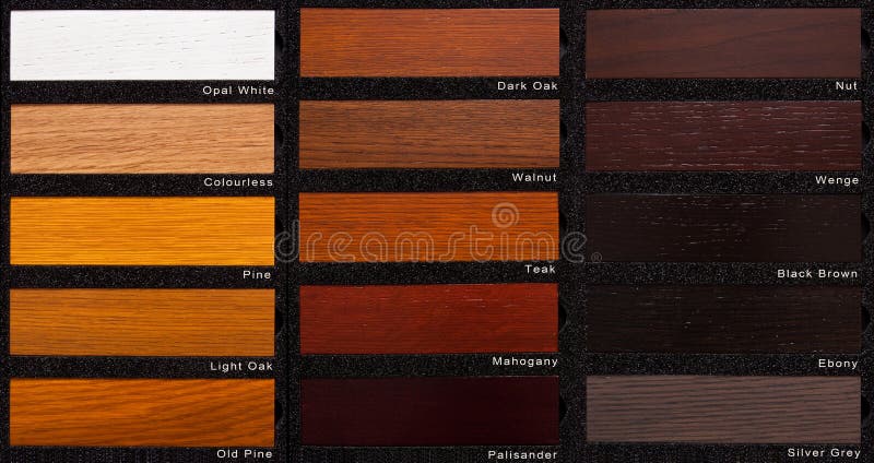 Oak wood samples stock image. Image of wood, opal, palisander - 21441479