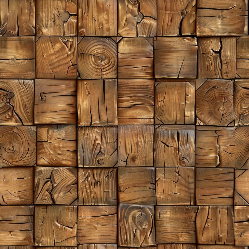 Oak Wood Seamless Pattern, Wooden Texture Stock Image - Image of timber ...