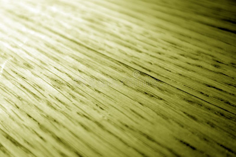 Oak Wood Texture with Blur Effect Close Up Stained in Yellow Tone Stock ...
