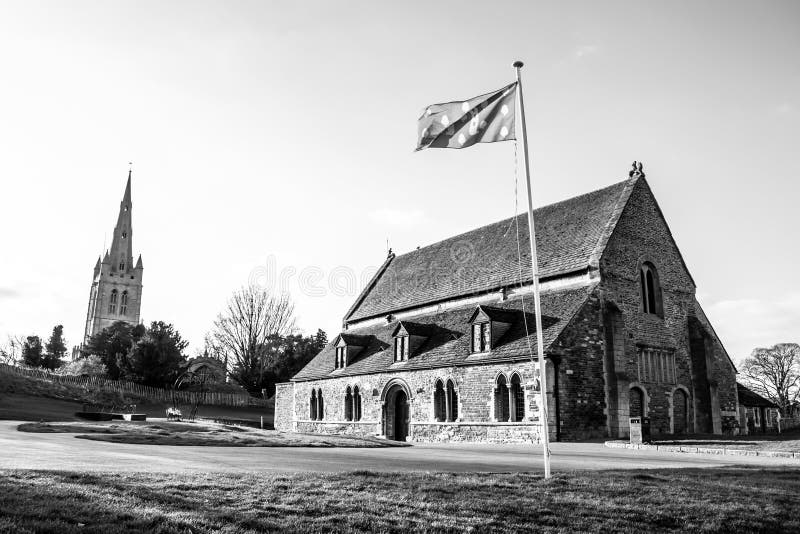 OAKHAM, RUTLAND, ENGLAND- 3 April 2021: Oakham Castle Editorial Stock ...