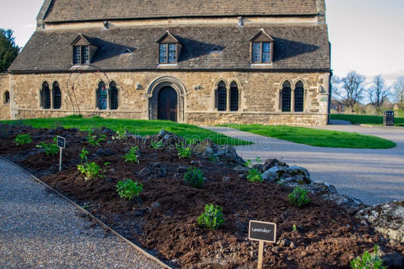 OAKHAM, RUTLAND, ENGLAND- 3 April 2021: Oakham Castle Editorial ...
