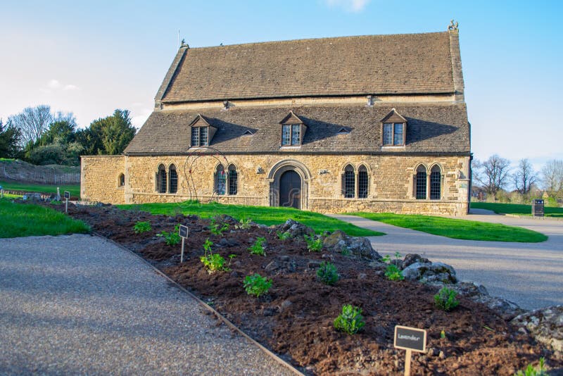 OAKHAM, RUTLAND, ENGLAND- 3 April 2021: Oakham Castle Editorial Image ...