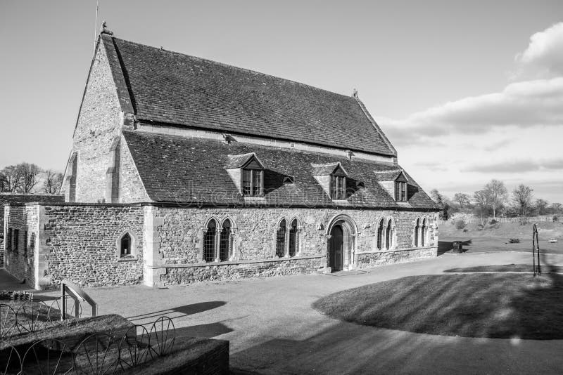 OAKHAM, RUTLAND, ENGLAND- 3 April 2021: Oakham Castle Editorial ...