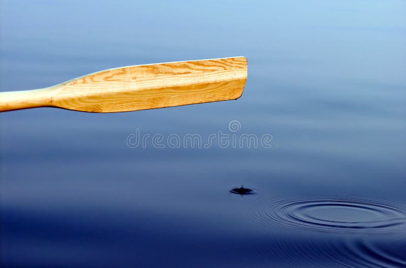 Oar stock photo. Image of sail, rowing, blue, water, calm - 1058018