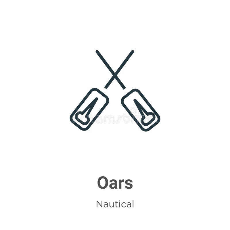 Outline Oars Stock Illustrations – 1,613 Outline Oars Stock ...